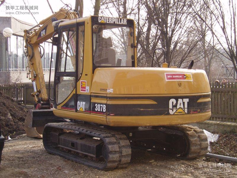 卡特挖掘机307b,卡特307掘机,卡特307e掘机_大山谷图库