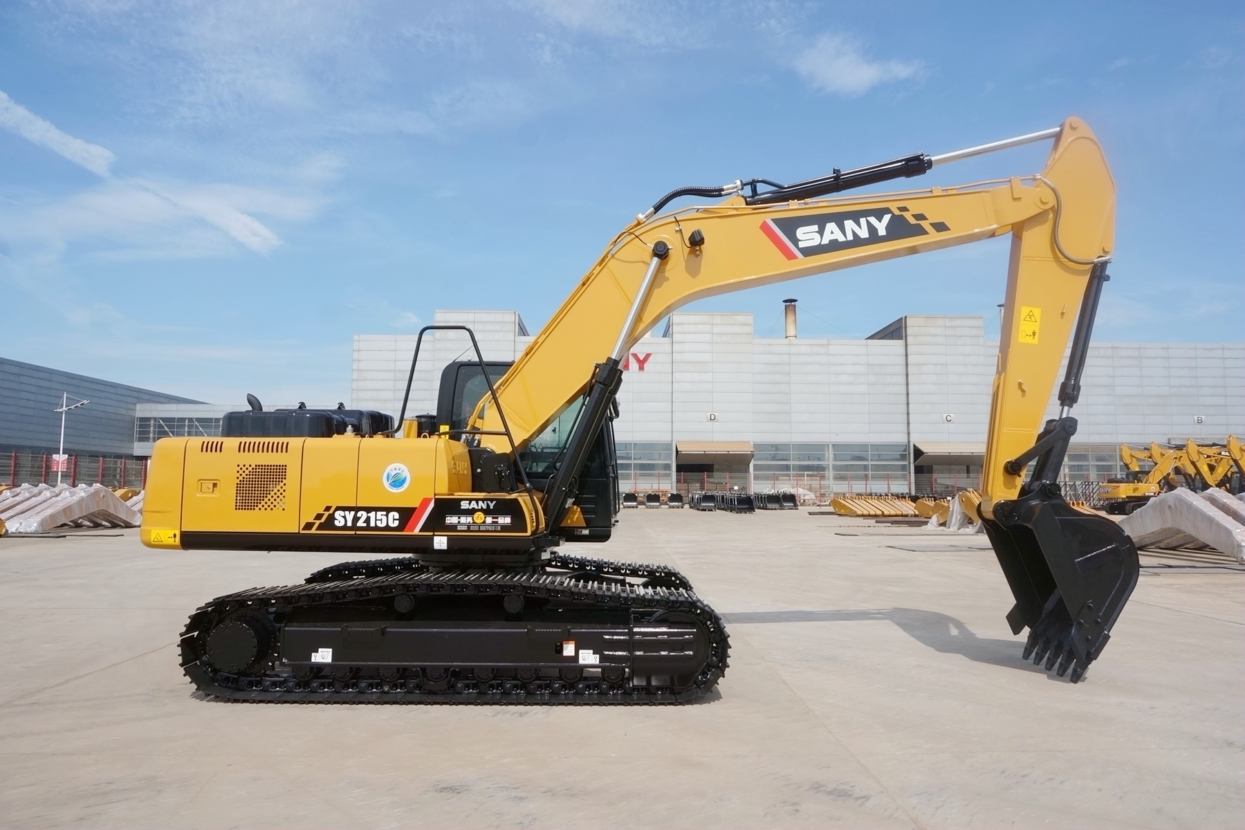 三一重工纯电动挖掘机,电动掘机,纯电动掘机_大山谷图库