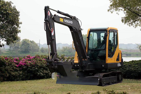 沃尔沃EC55B-Pro挖掘机-沃尔沃挖掘机EC55B-Pro价格-参数-图片-铁甲工程机械网