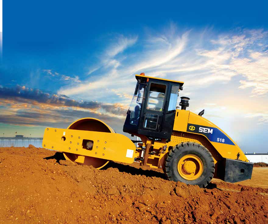 山工SEM520压路机-山工压路机SEM520价格-参数-图片-铁甲工程机械网